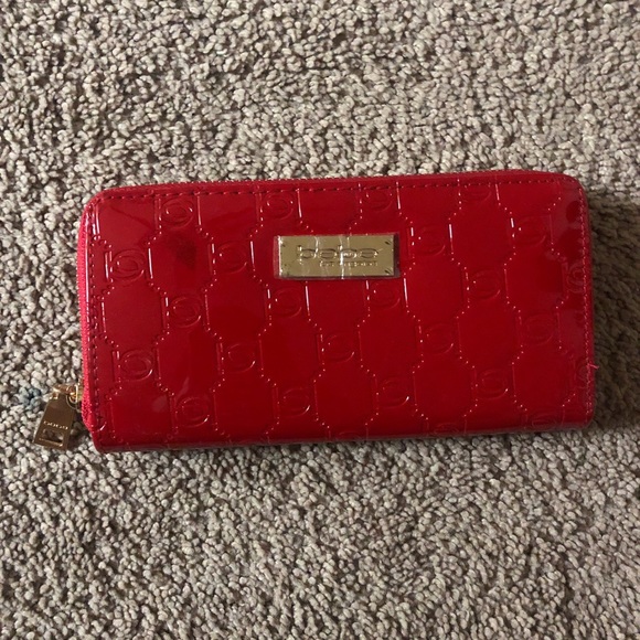 bebe | Bags | Bebe Long Wallet Card Holder For Her Has Slots For Cash ...